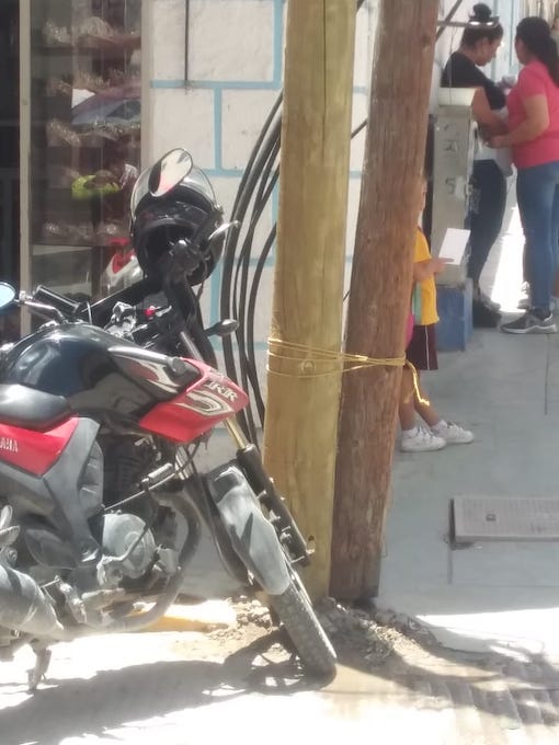 Telmex deja poste amarrado con mecate – plurinominal.com.mx